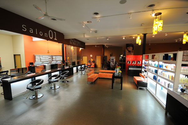Salon Visual Merchandising | Salon Product Placement
