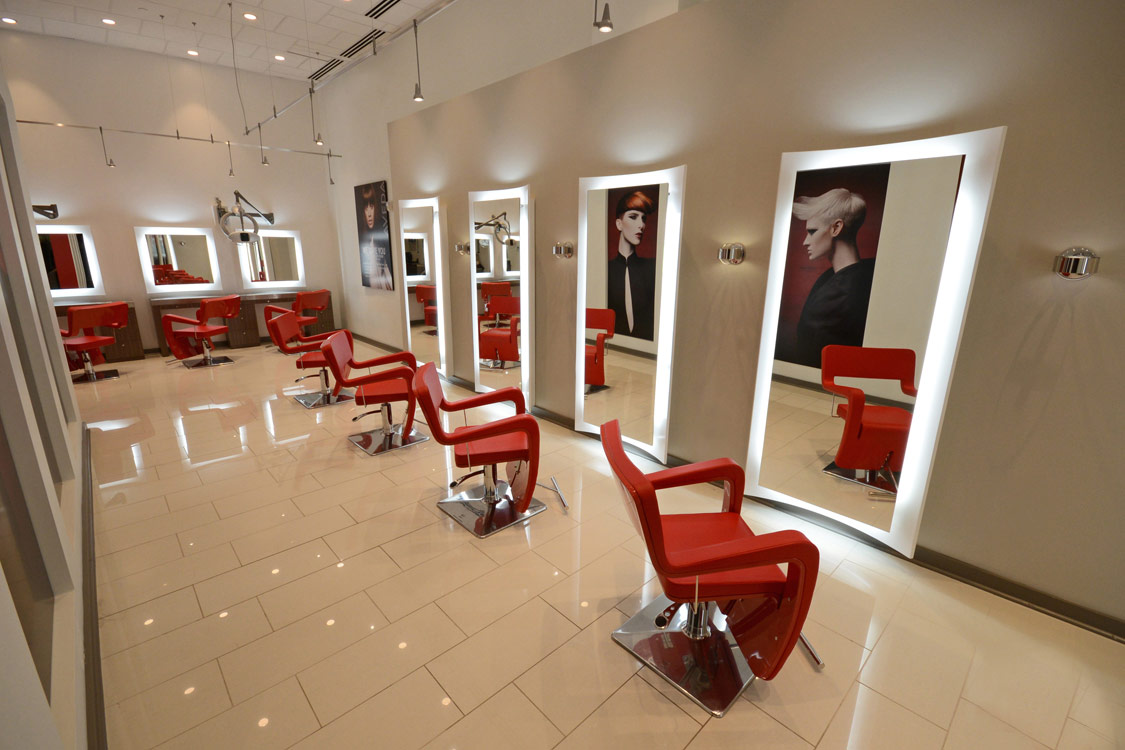 Van Michael Salon | Salon Furniture Design