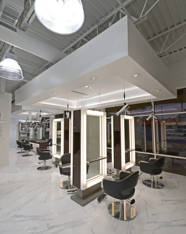 Monaco Salon - Tampa FL - Eurisko Design