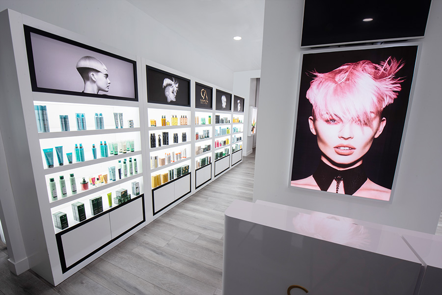 Cooper Alley Salon - San Francisco CA - Eurisko Design